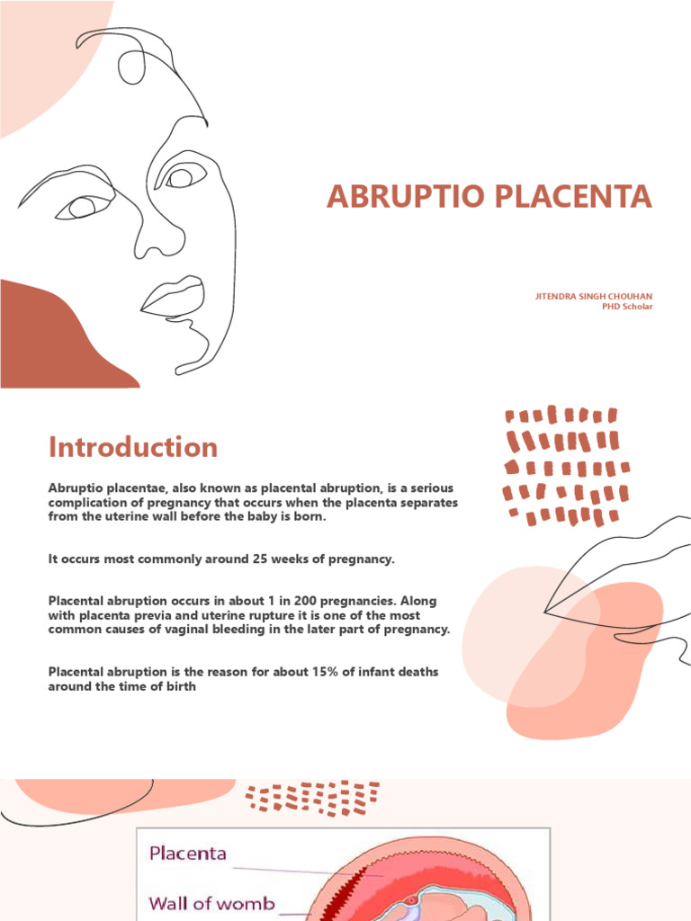 Abruptio Placenta | PDF