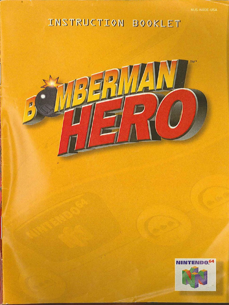 Bomberman Hero (USA) | PDF