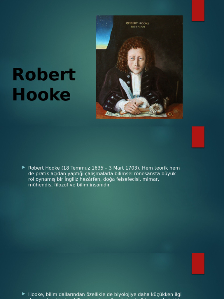 Robert Hook Sunu | PDF