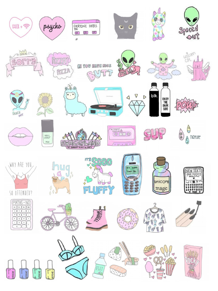 Stickers 1 | PDF