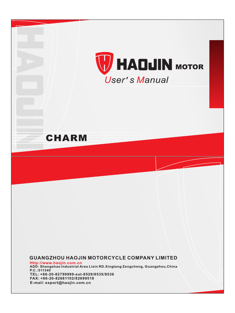 CHARM Users Manual | PDF