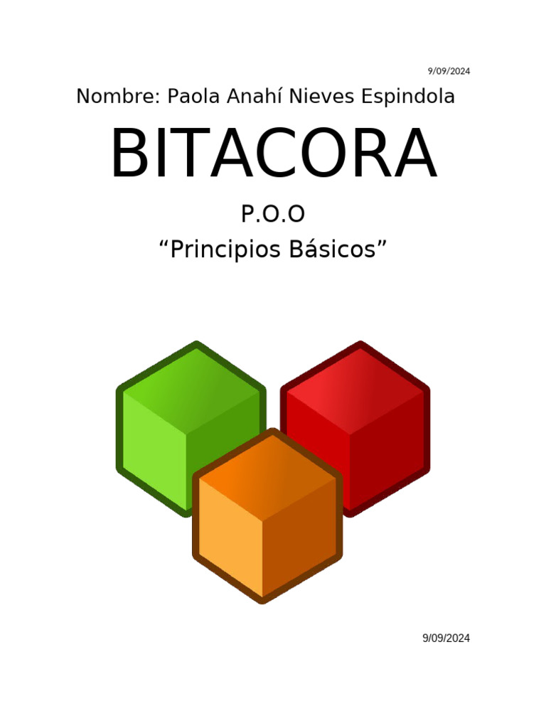 BITACORA | PDF