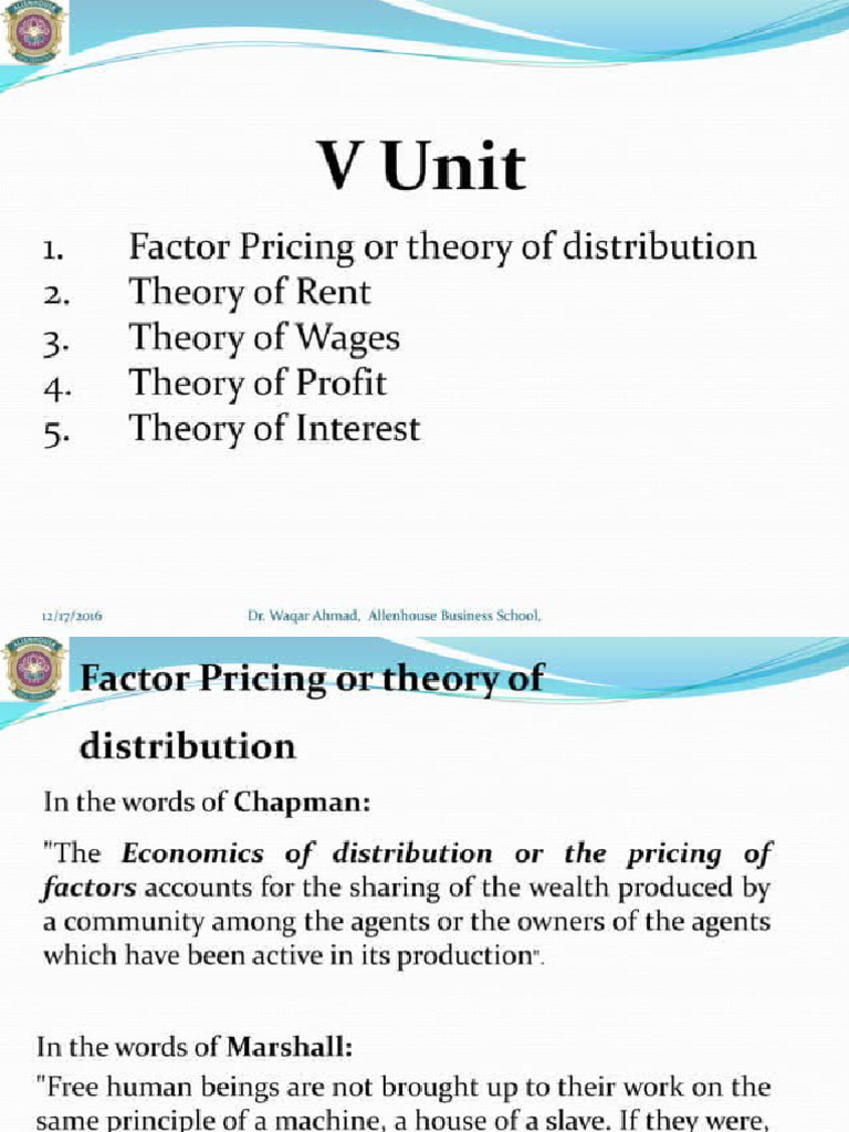 Unit 5 Micro | PDF