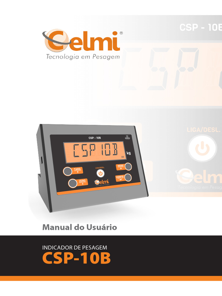 Manual CSP-10B | PDF