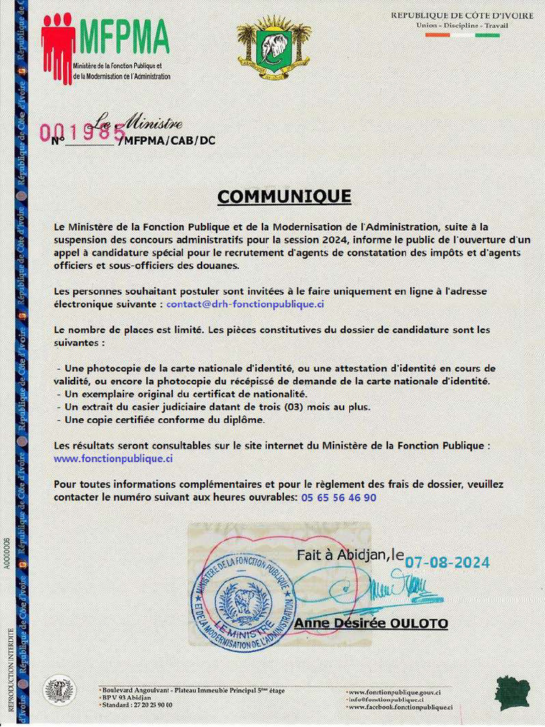 NOTE D'INFORMATION | PDF
