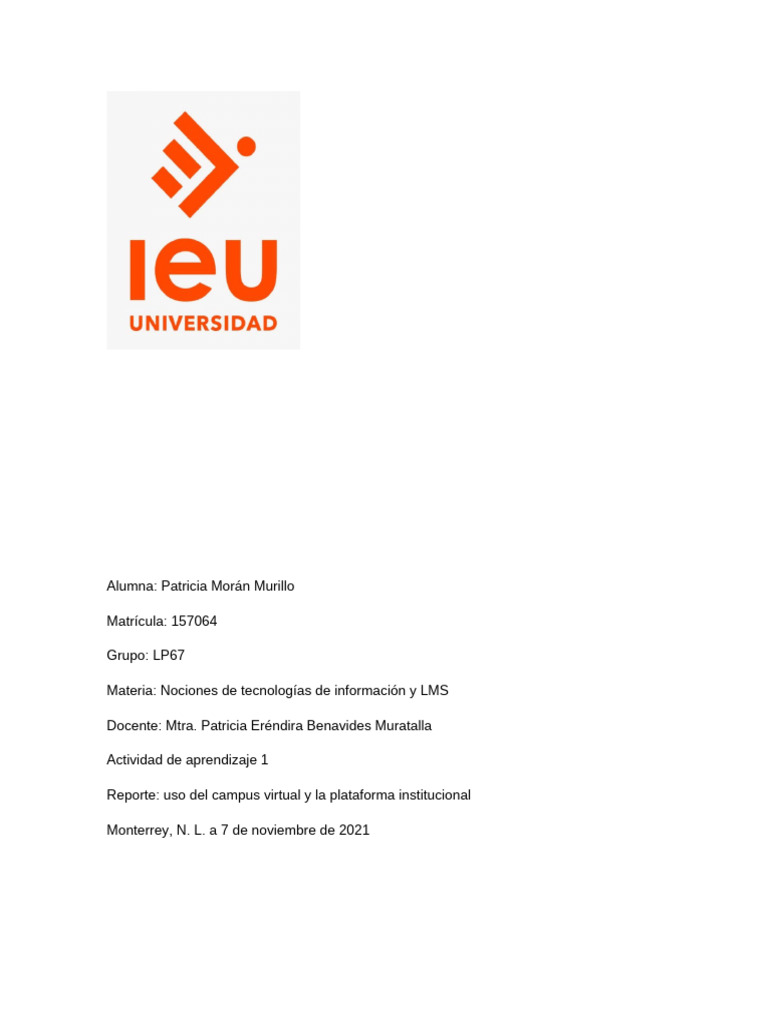 Modulo 1 | PDF