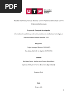 Modelo Carta Internado | PDF