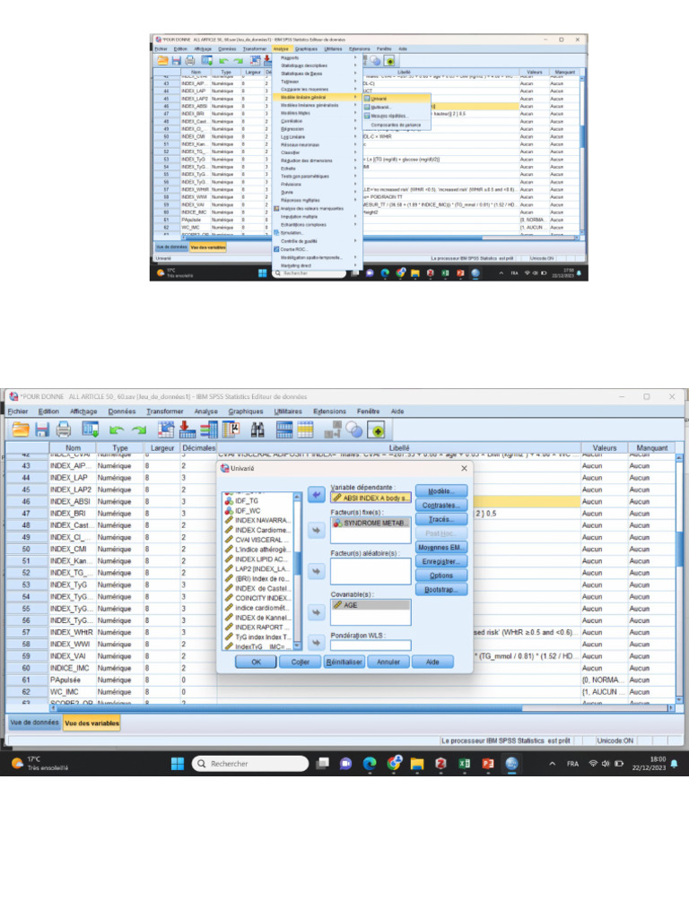 SPSS PROCEDURE | PDF