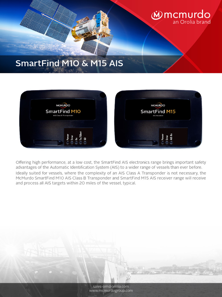 SmartFind M10 M15 | PDF