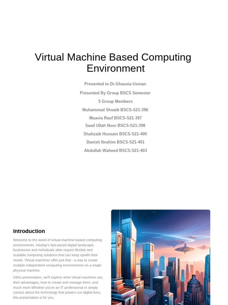 OS Presentation | PDF