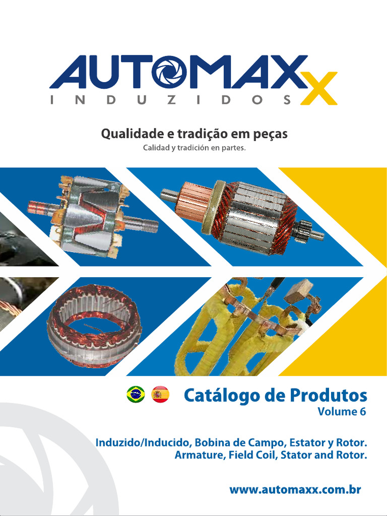 Catalogo Automax Induzidos | PDF