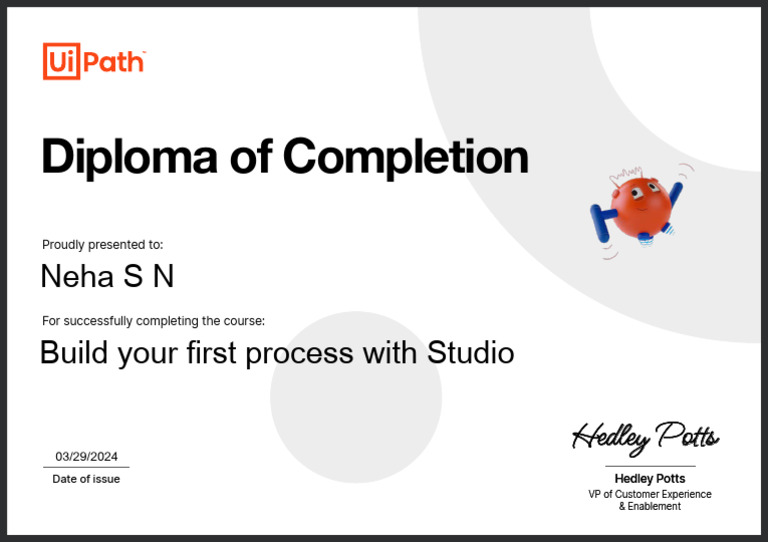 LearningPath Certificate 04032024134648186 | PDF