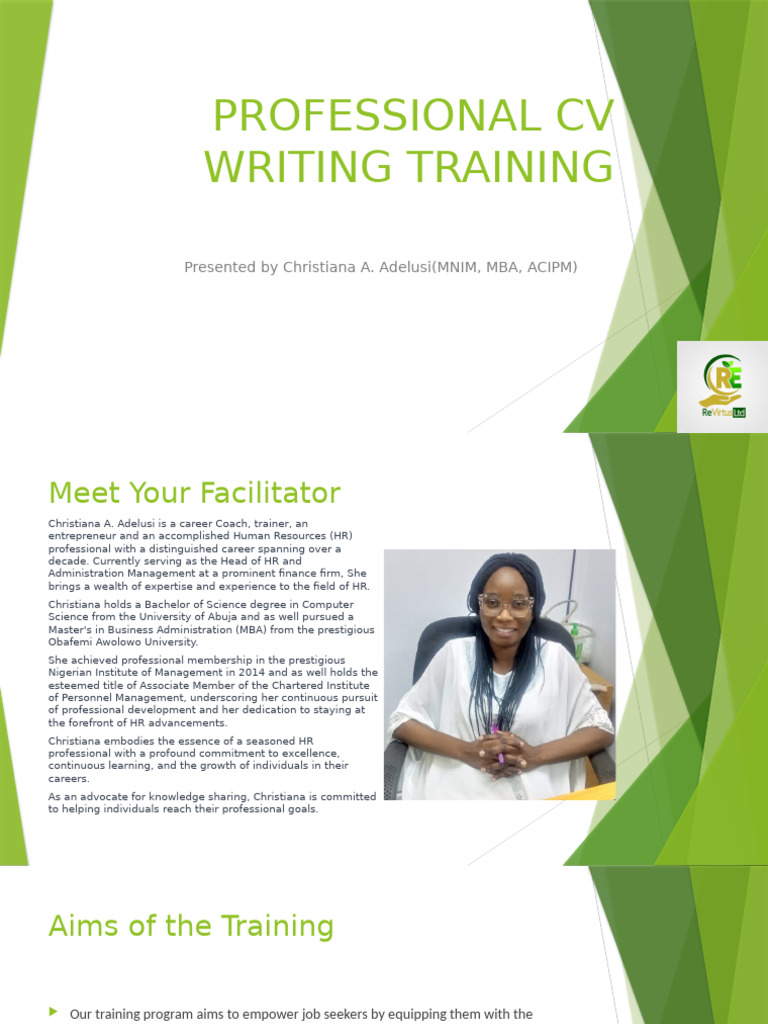 Professional CV Writing | PDF