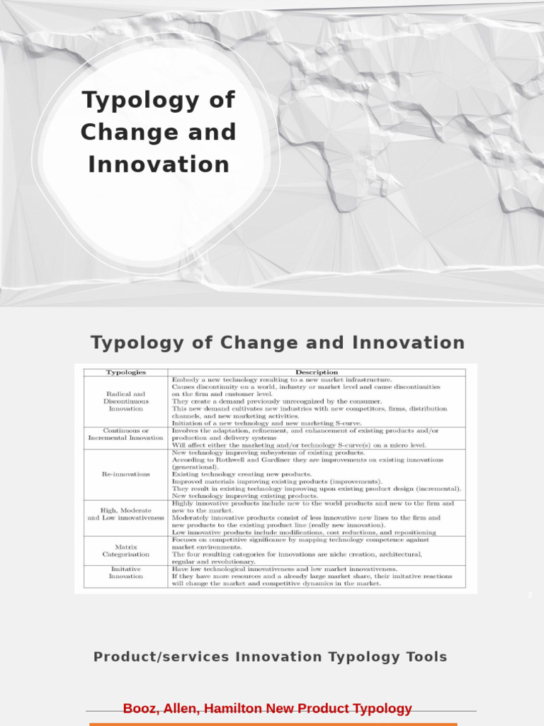 Session 8 - Typologies | PDF