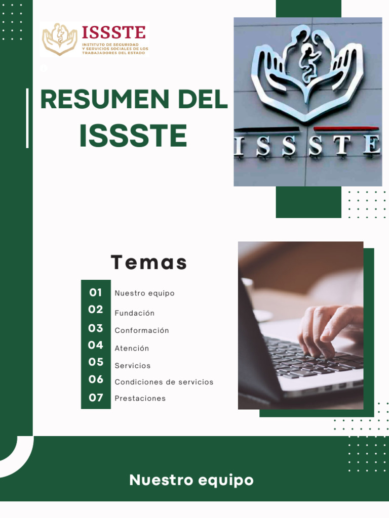 Resumen ISSSTE | PDF