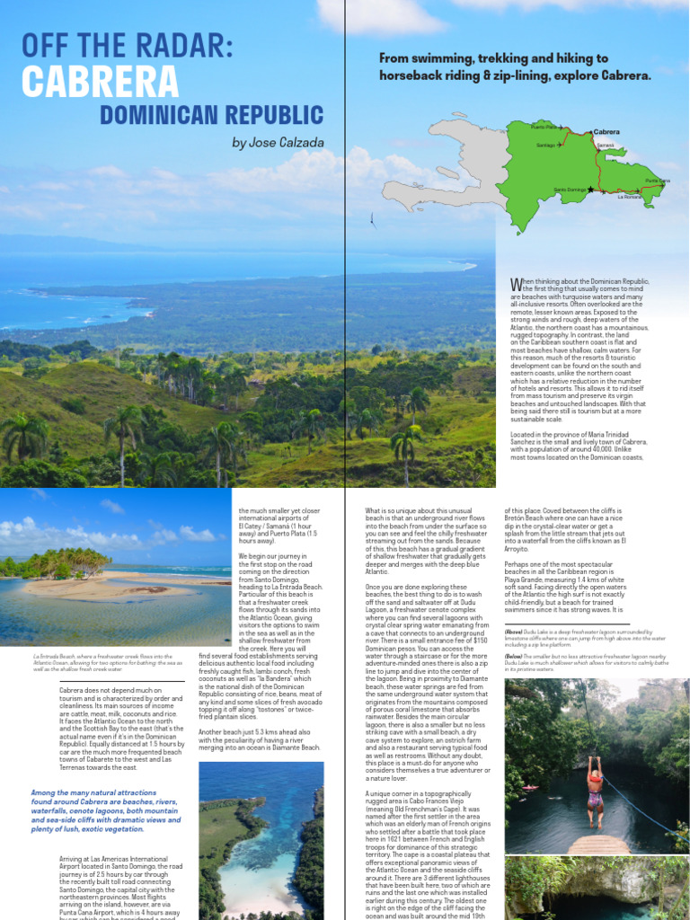 Off the Radar: Cabrera | PDF