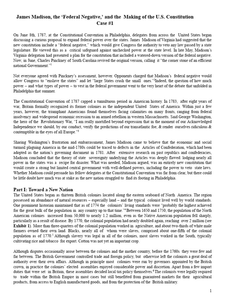 Joaquin Utterback - 'Federal Negative' and The Making of The U.S ...