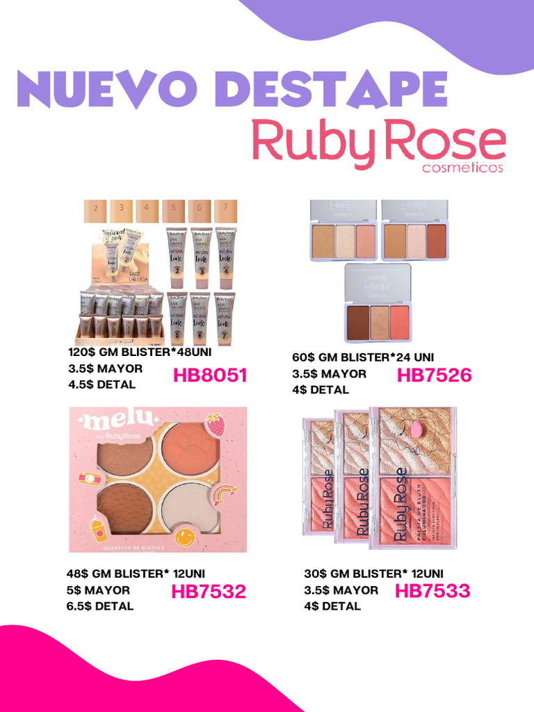 Catalogo Ruby Rose Actual 19-03-2024 | PDF
