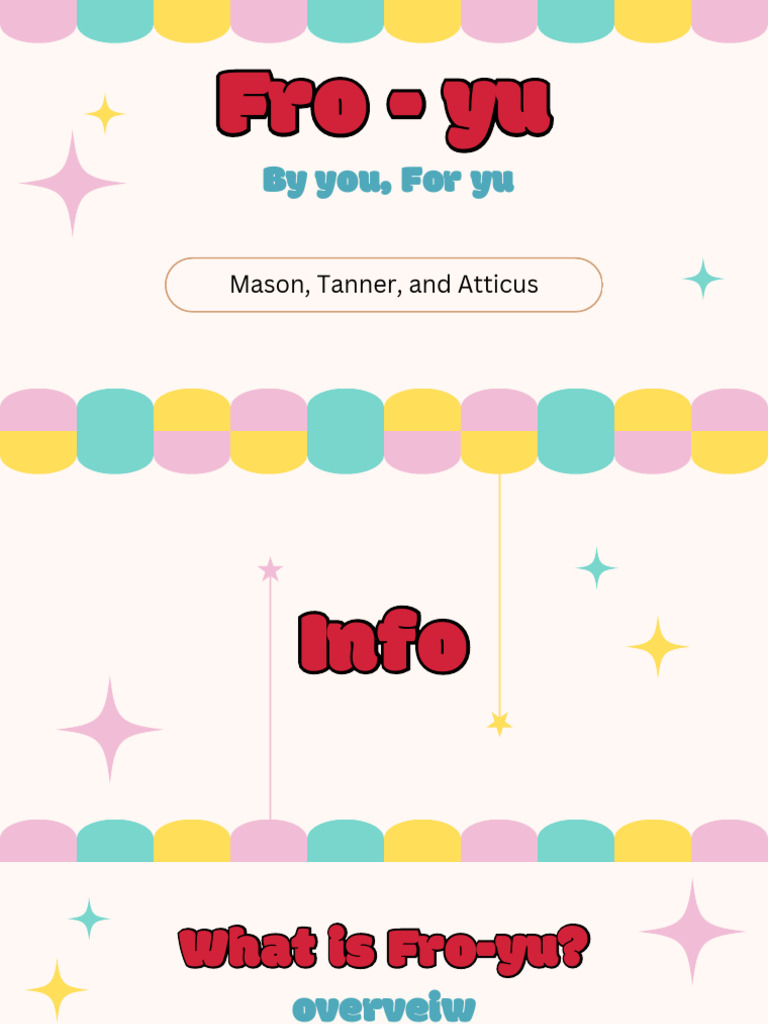 Mason, Tanner, and Atticus | PDF | Marketing