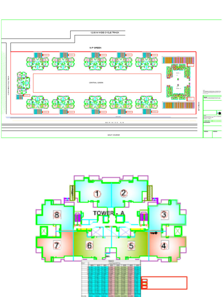 Flat Numbering Plan | PDF