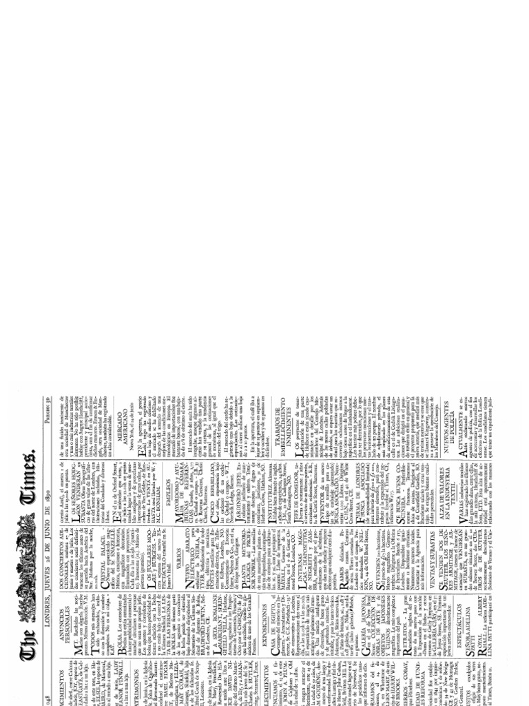 Caso 09 El Procurador Abnegado - Peri Dico 26 de Junio de 1890 | PDF