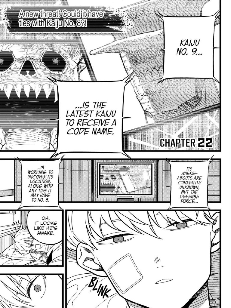 (ME) Ch-22 Kaiju No. 8 (@manga - Edge) | PDF