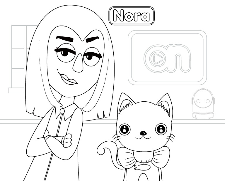 ODT_DESCARGABLES_COLOREAR_4-Nora | PDF