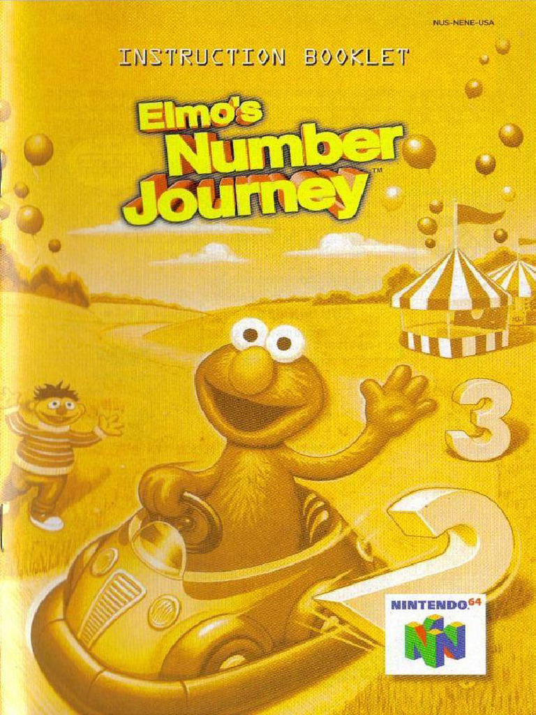 Elmo_s Number Journey (USA) | PDF