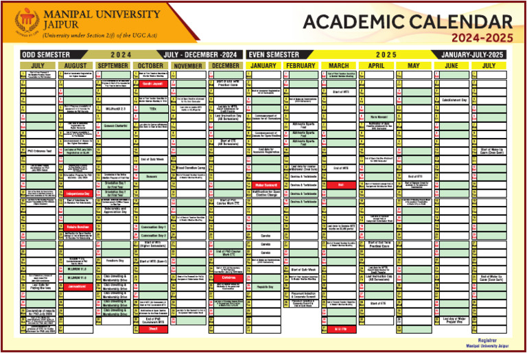 AC Calender 2024 25 - Curve - CDR | PDF