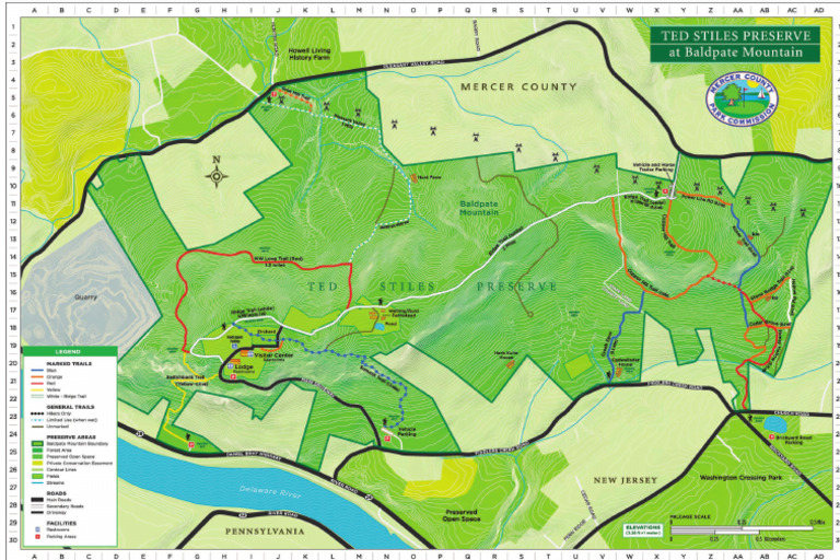 Baldpate Mountain Trail Map | PDF