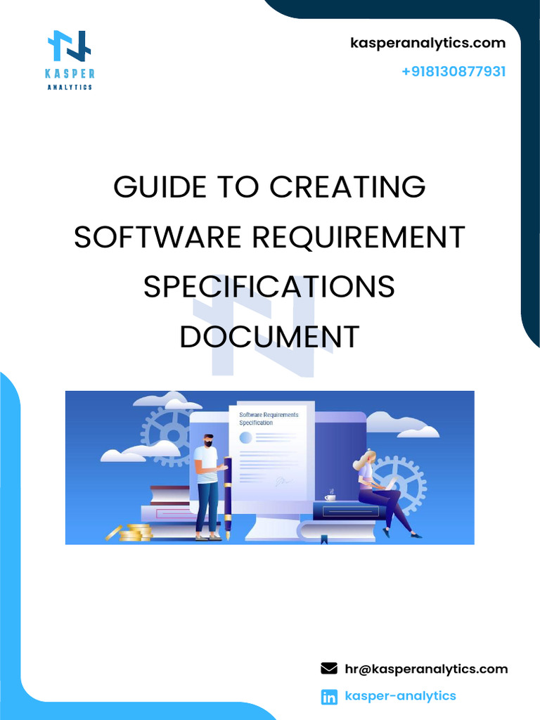 Guide To Creating SRS Document 1725813581 | PDF | Software Testing ...