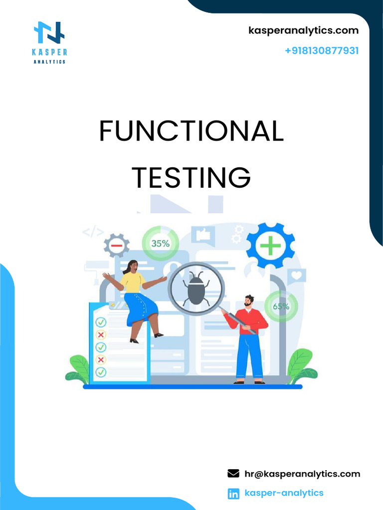 Functional Testing 1725813481 | PDF | Software Testing | Computers