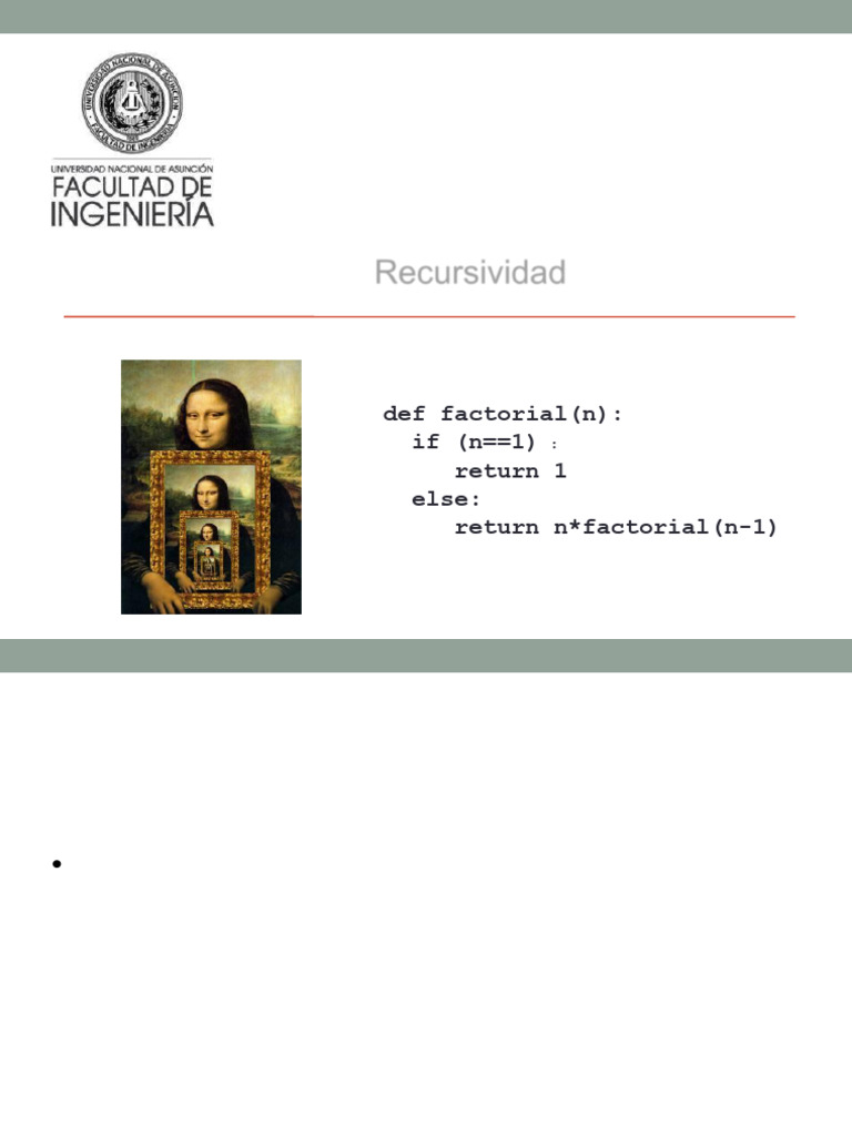 Clase7 Recursividad | PDF