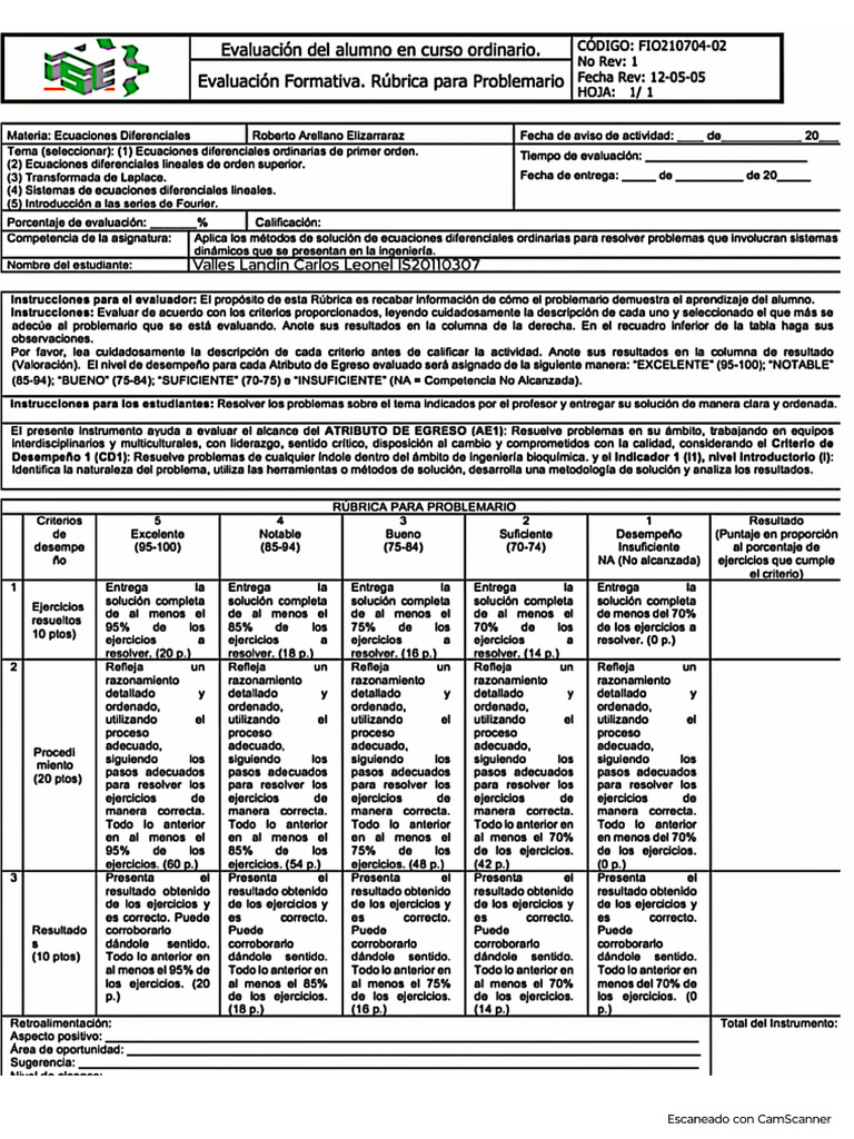 Problemario Tema2-VallesLandinCarlosLeonel | PDF