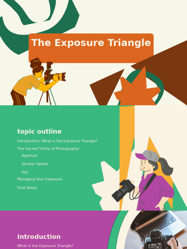 Photography Exposure Triangle | PDF