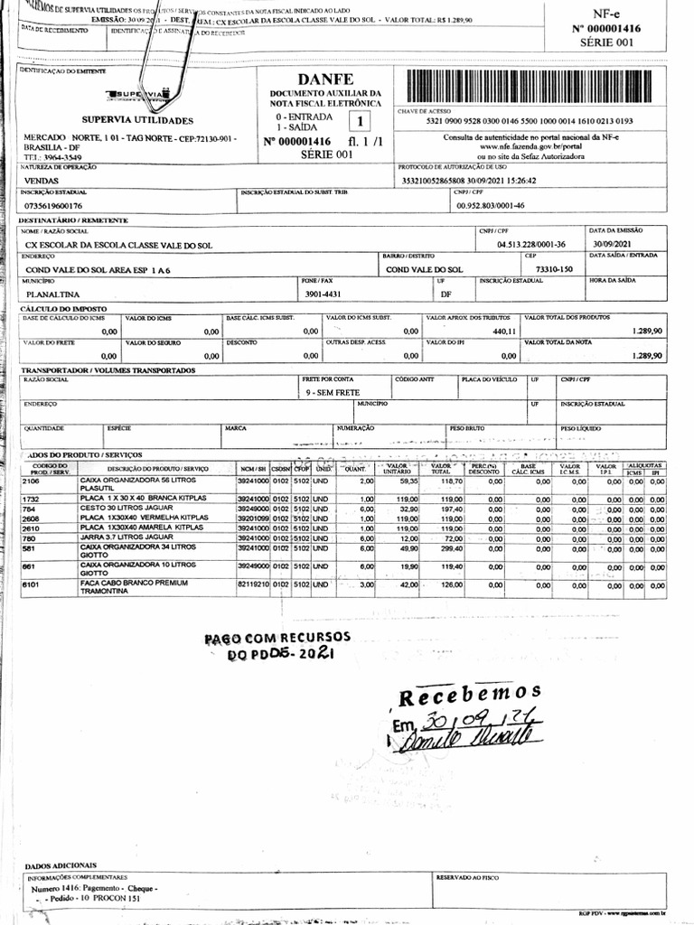 Compra 2 PDDE 2021 | PDF