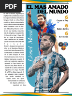 Lionel Messi Actividades | PDF