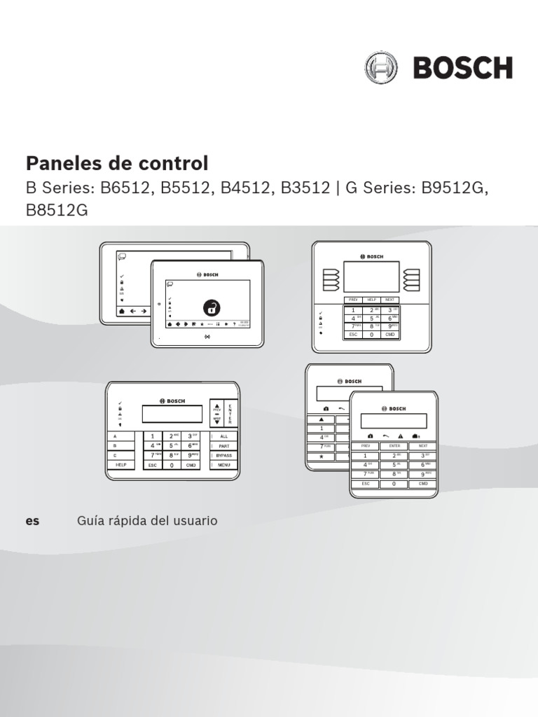 Teclado B920 Bosh Manual | PDF