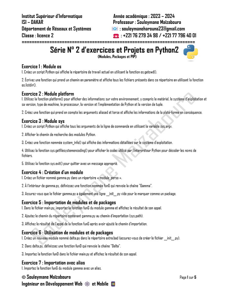 Python 2 | PDF