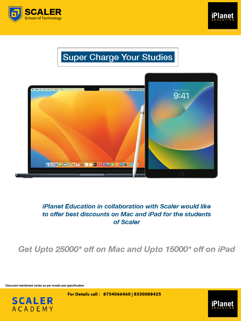 Scaler SPP Brochure | PDF