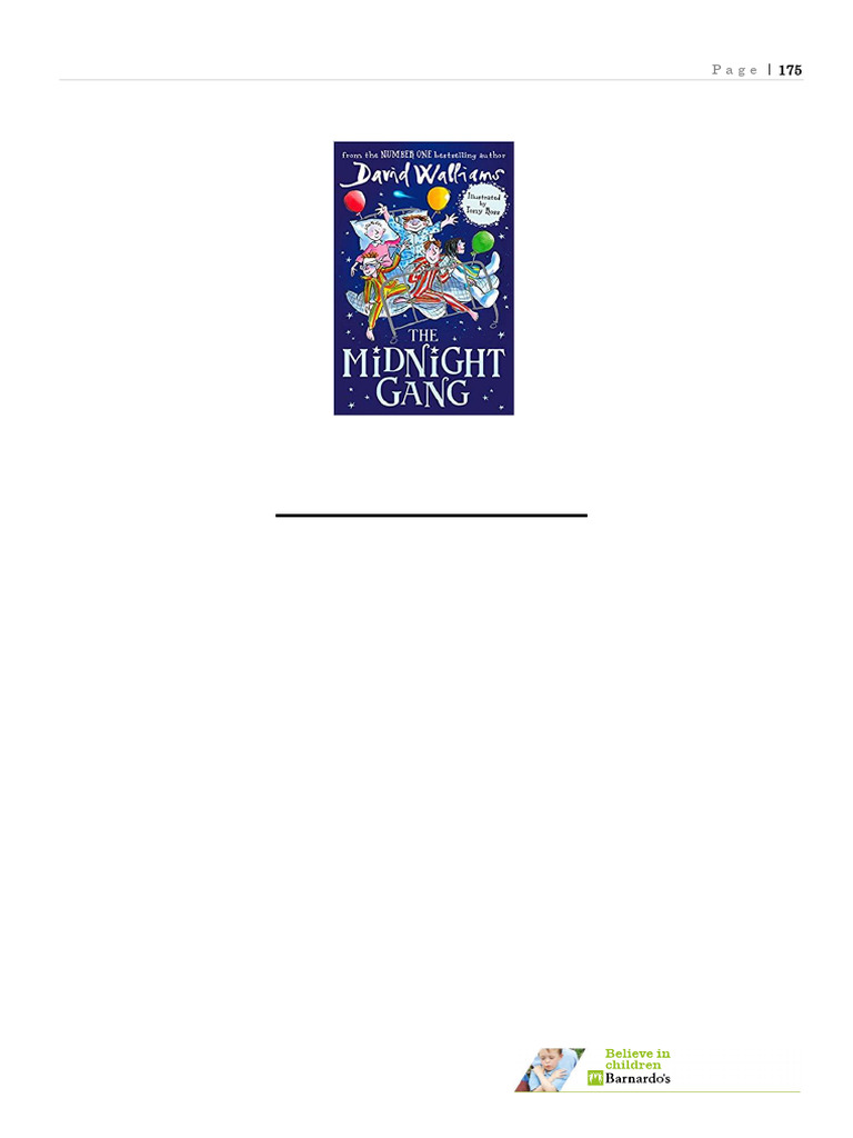 SEL Study Guide The Midnight Gang | PDF