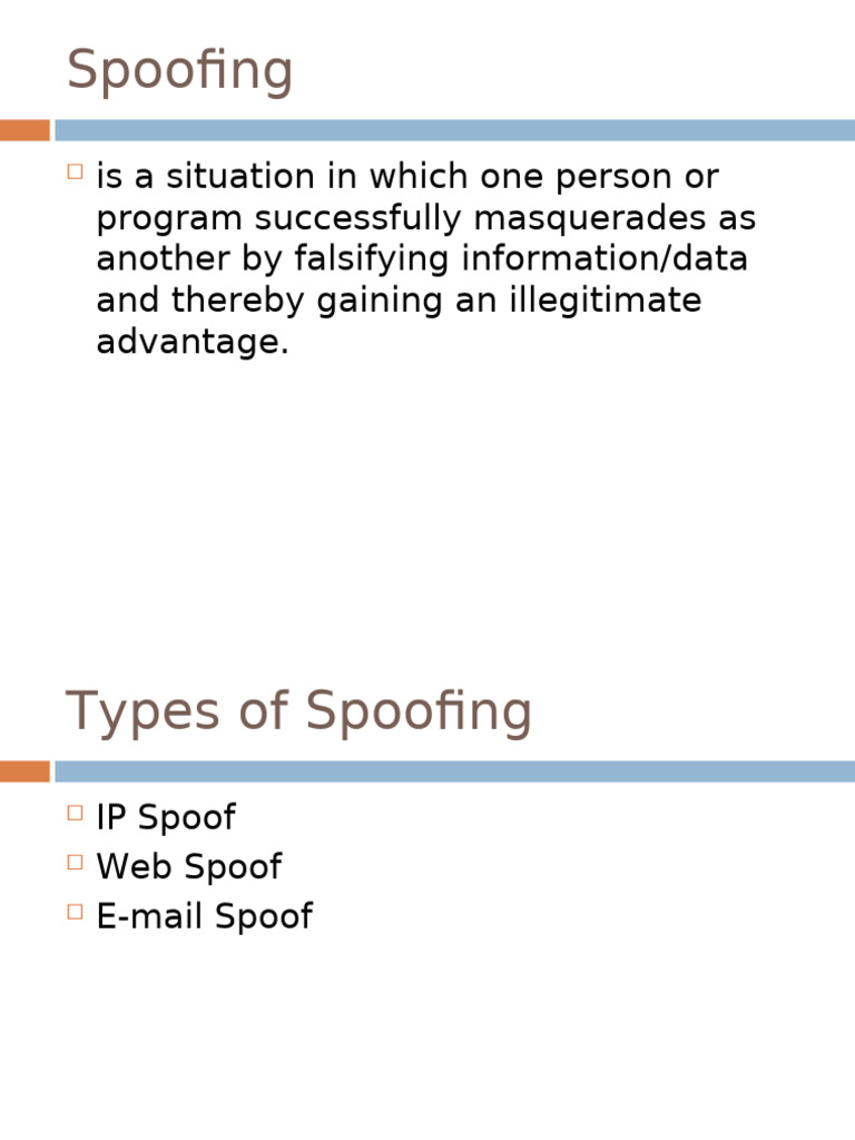 8 - IP Spoofing | PDF