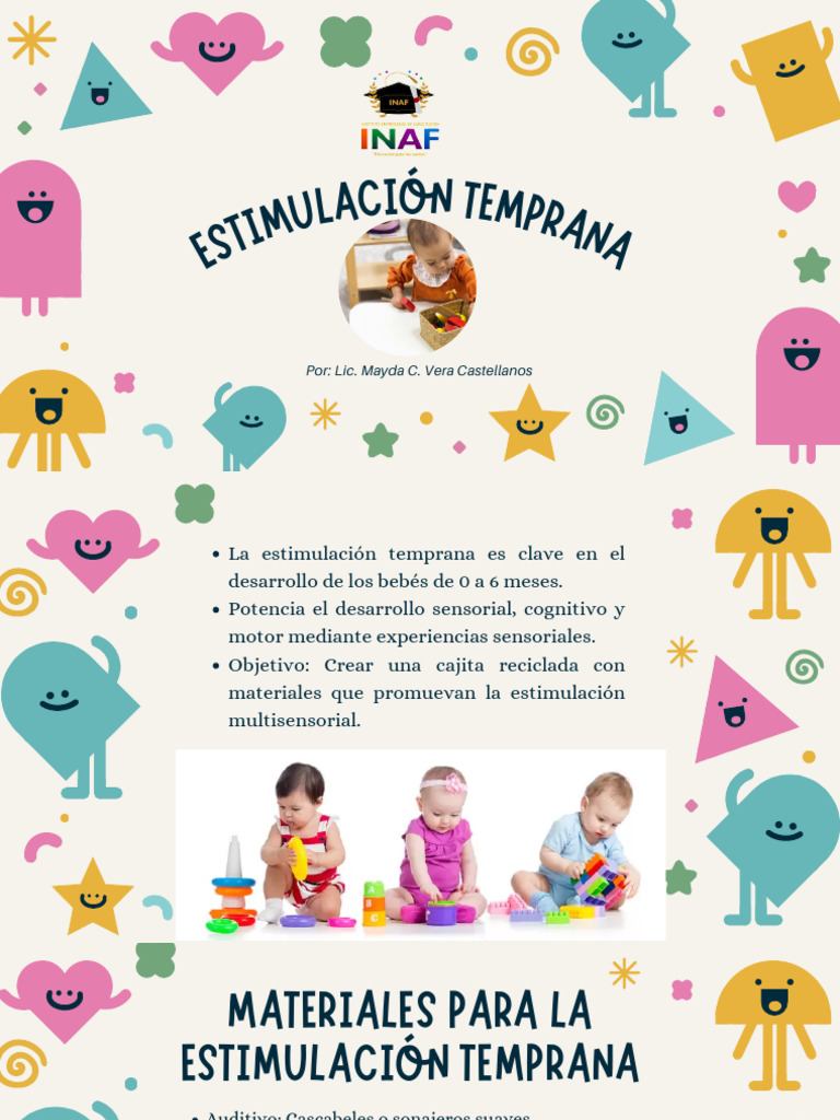Estimulación temprana | PDF