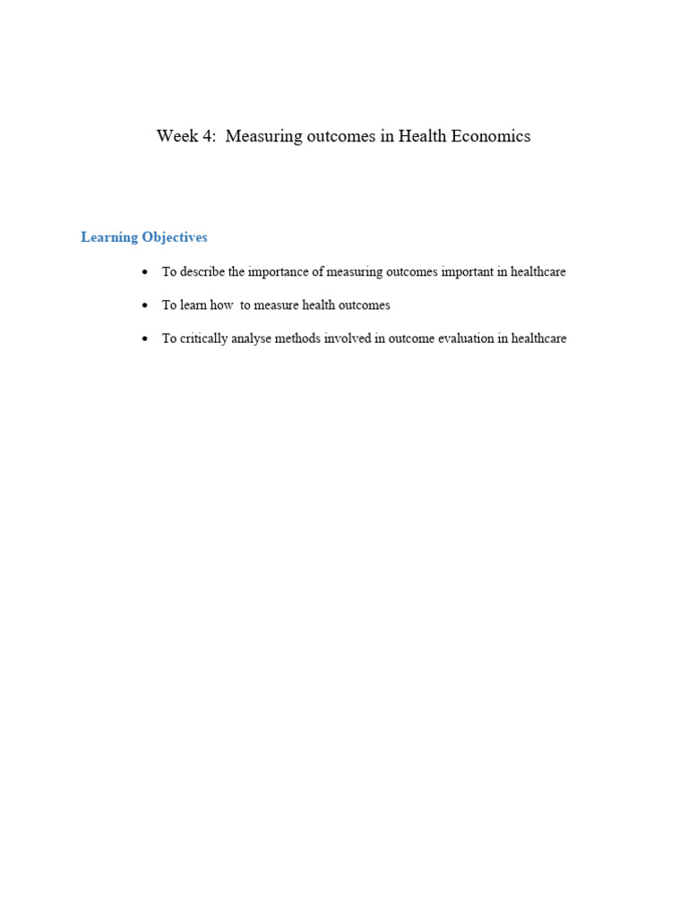 Week 4 - Topic Overview | PDF