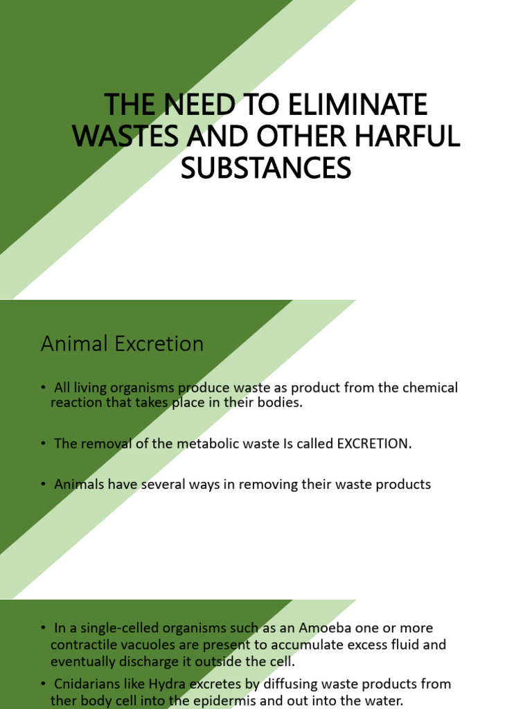 lesson-3.2-The-Need-to-Eliminate-Wastes-and-Other-Harmful-Substances | PDF