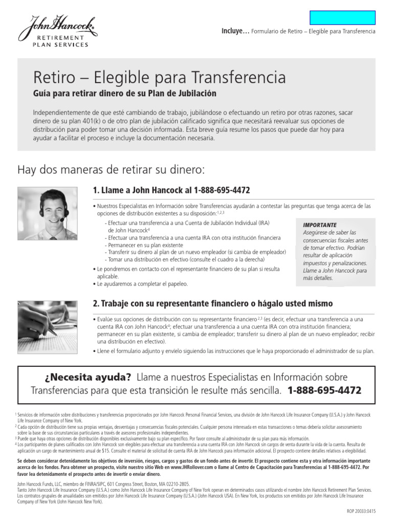 John Hancock Distribution Spanish | PDF