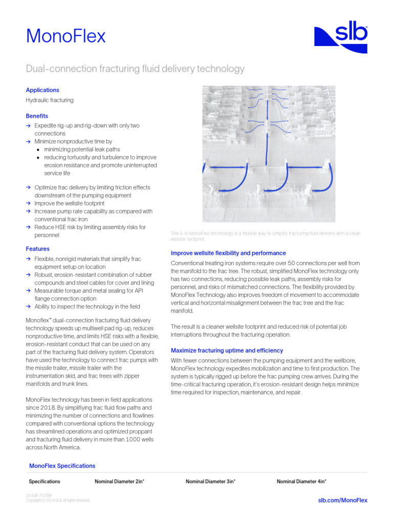 MonoFlex_Data_Sheet | PDF