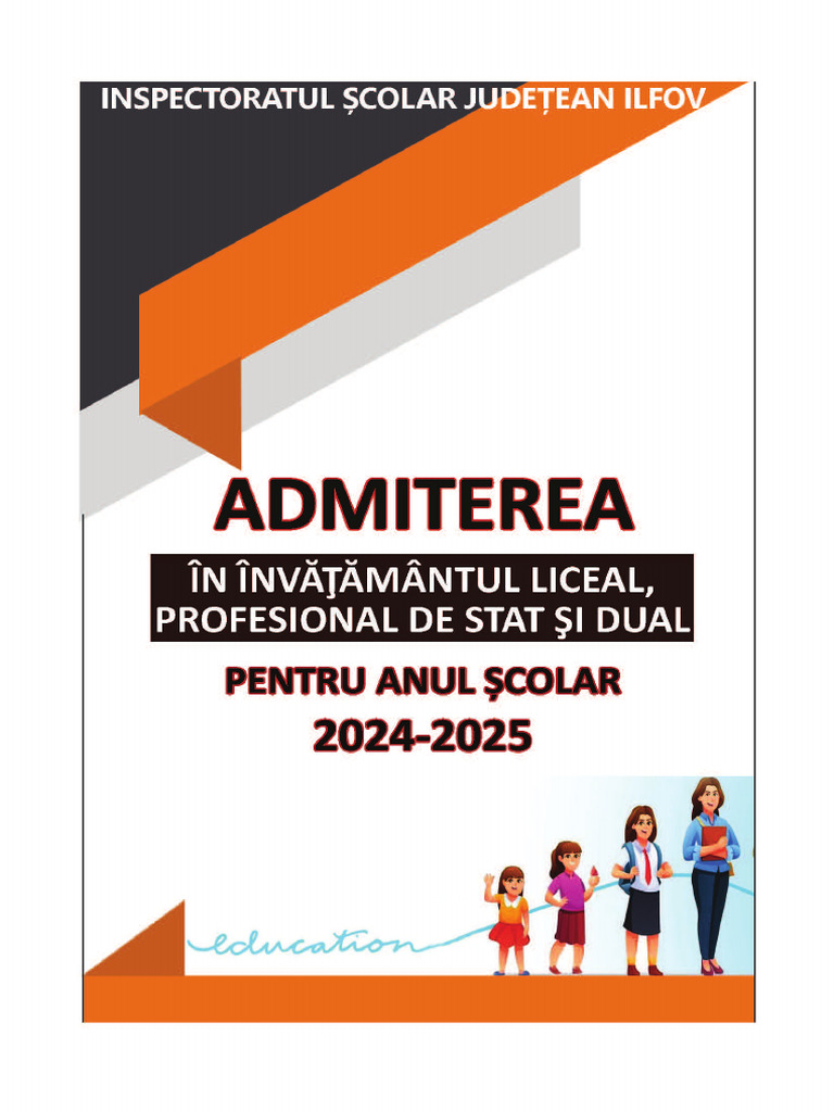 664db4f2b08e8 Brosura Admitere 2024-2025 | PDF