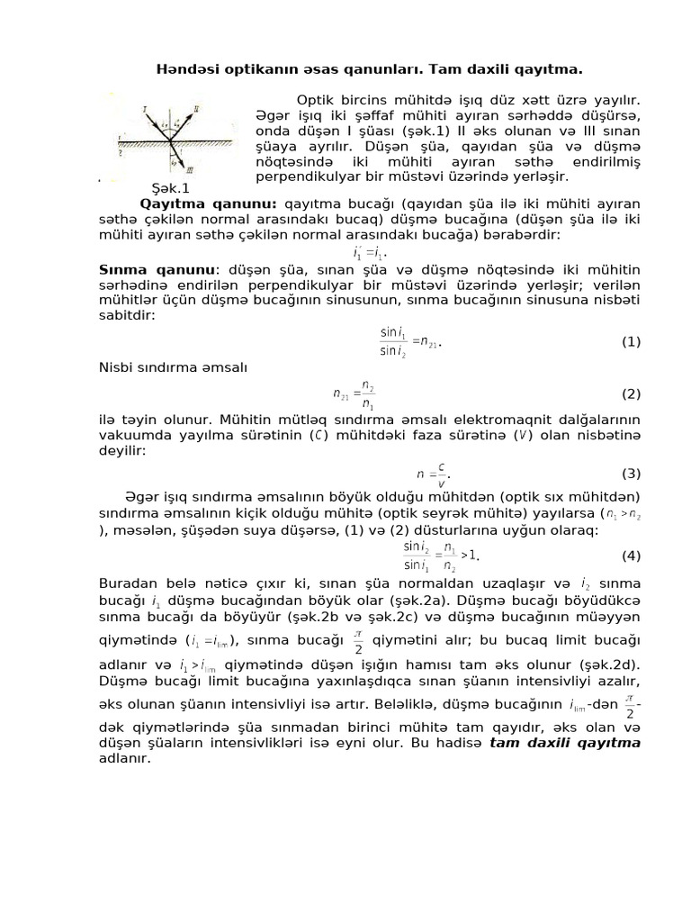 06.hendesi Optika | PDF