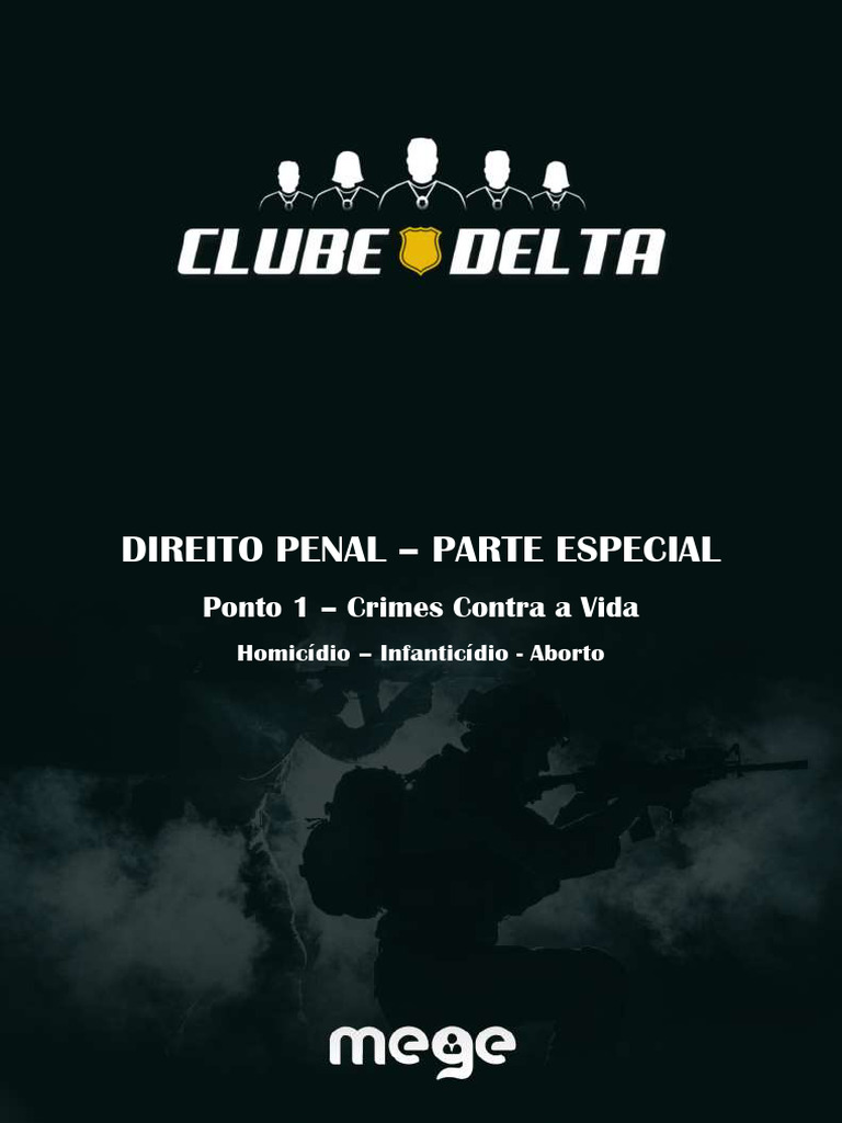 Ponto 1 - Direito Penal Parte Especial (08-02-2023) | PDF